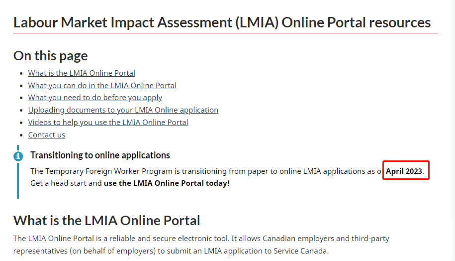 移民更快！ LMIA 4月转线上申请，国内一步到位等枫叶卡！_加拿大_申请人_工资