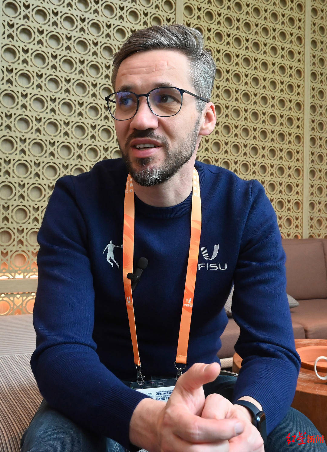 春团会开幕在即 国际大体联工作人员：友善成都带来美好的“初印象”_Joshua_Tarmo_赛事