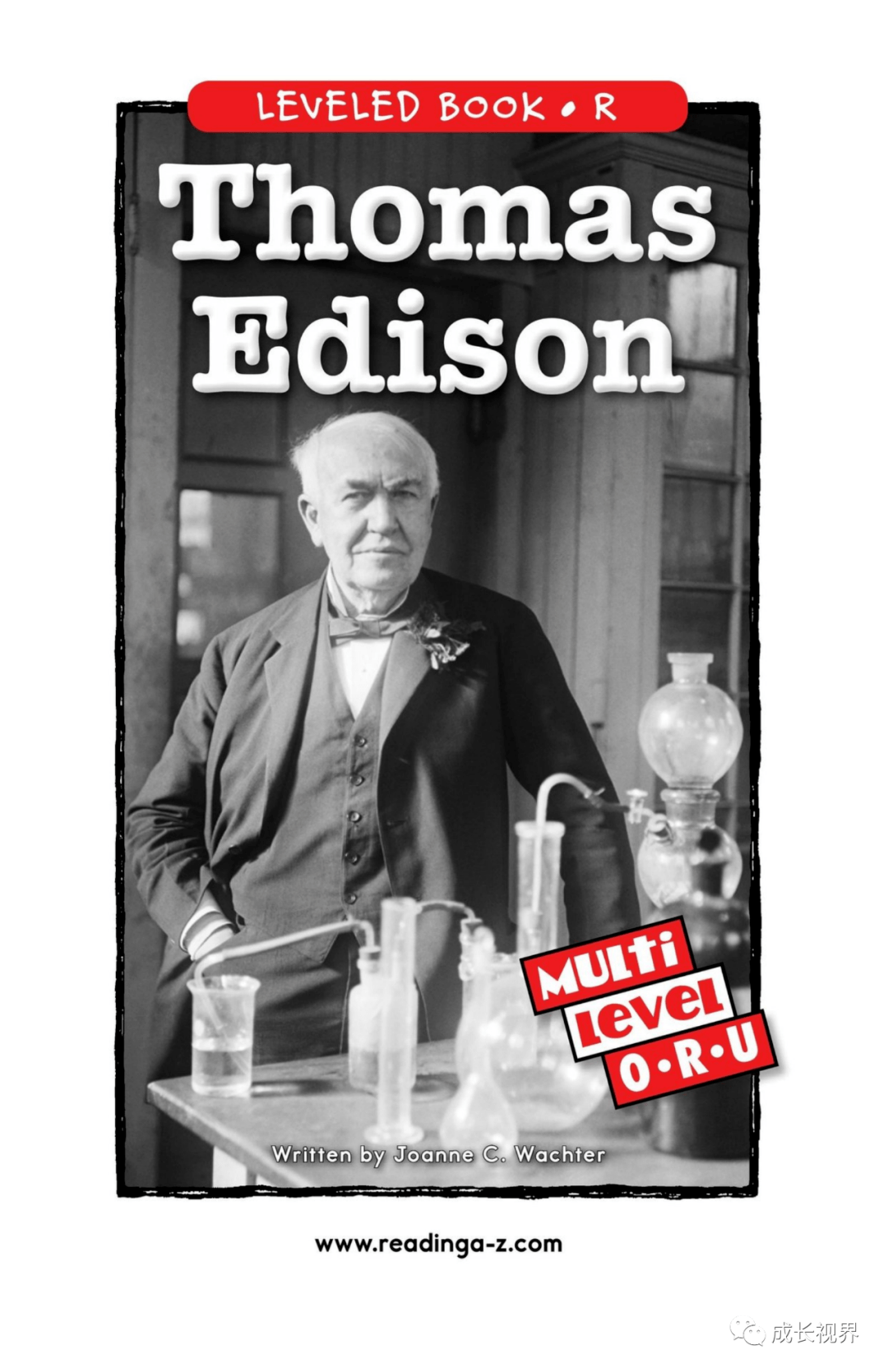 【RAZ-R-73】Thomas Edison