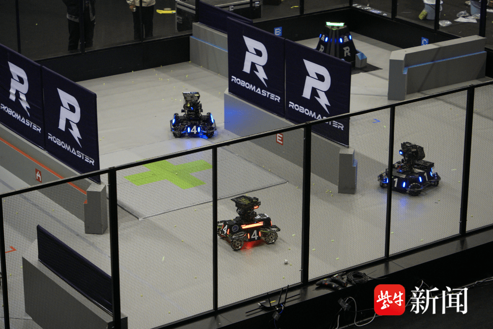 机甲战队，集结！RoboMaster 2023机甲大师高校联盟赛在江苏开赛_比赛_机器人_参赛