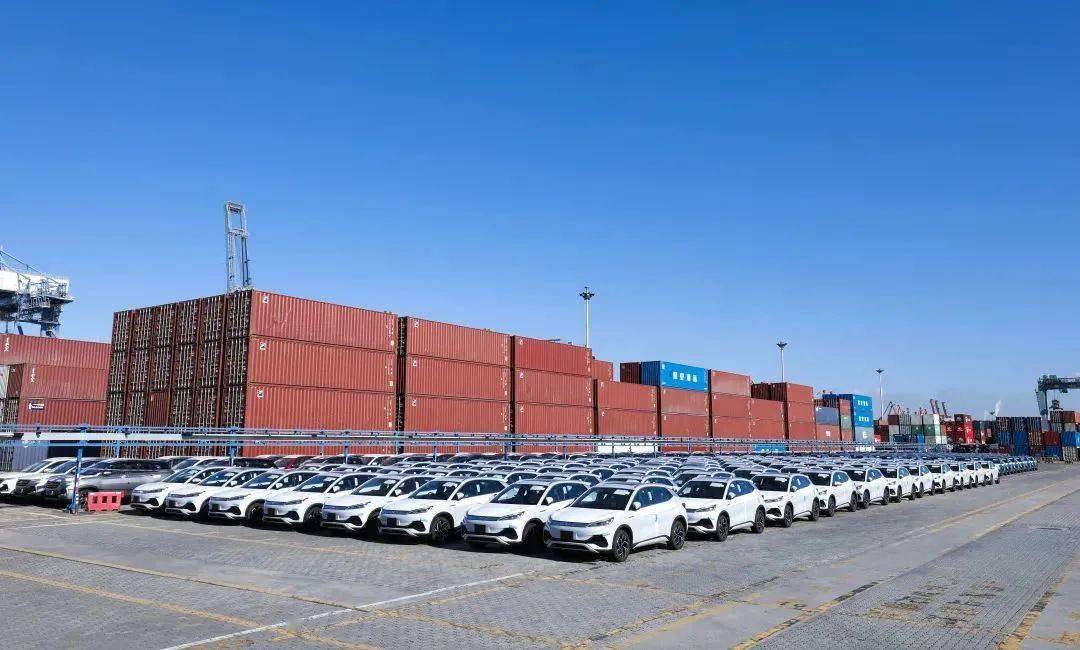 一季度我国新能源汽车出口24.8万辆 动力电池出口25.8GWh_搜狐汽车_搜狐网