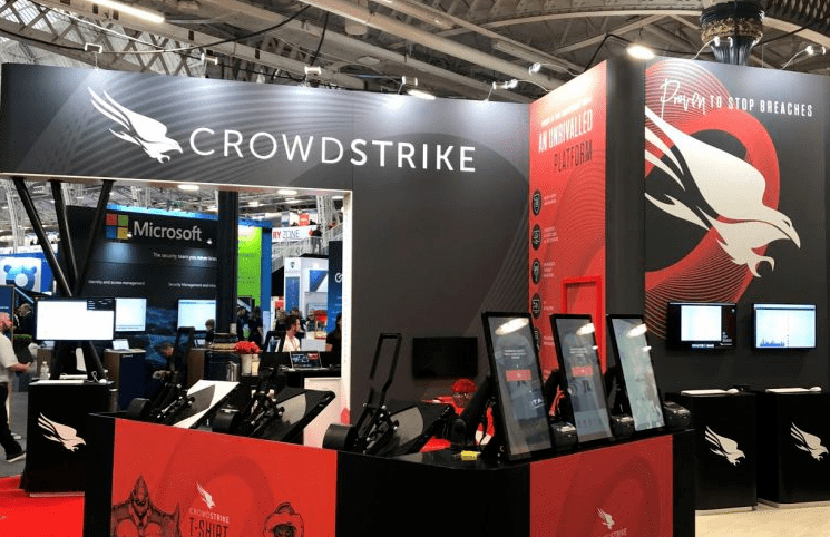 CrowdStrike迎来高光时刻_财年_该公司_简报