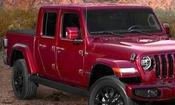 牧马人也开始走豪华配置路线了？酒红色专属车漆，还是3.6L发动机_搜狐汽车_搜狐网