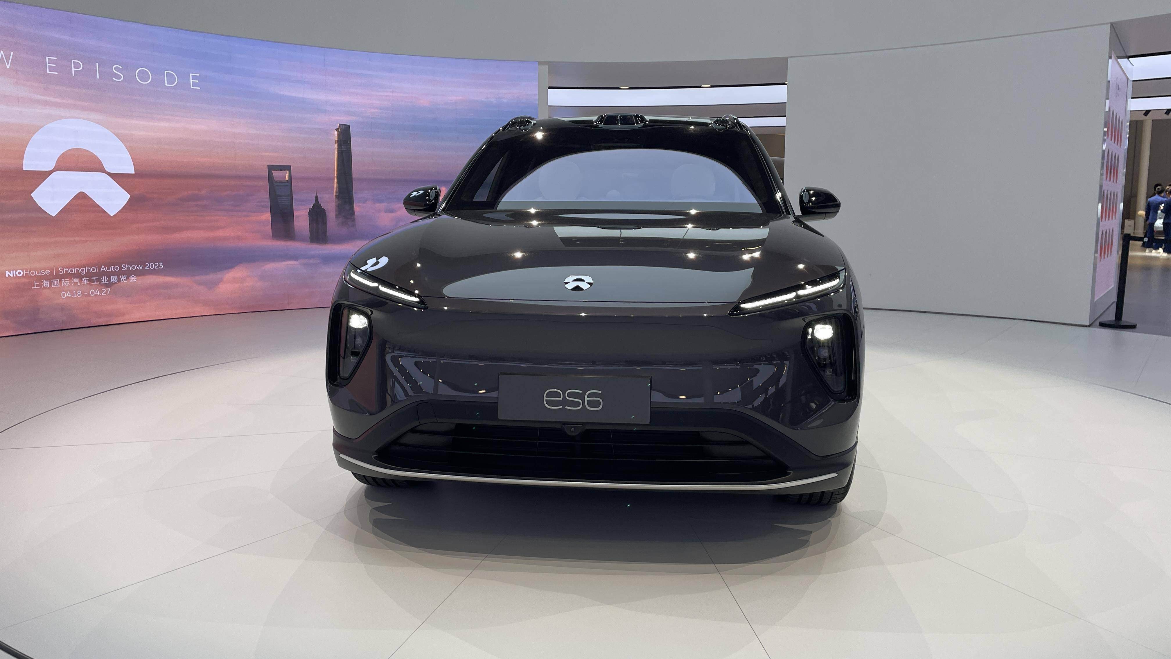 2023年5月上市！蔚来全新ES6在上海车展亮相_搜狐汽车_搜狐网