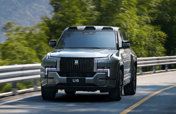 预售价109.8万元！比亚迪仰望U8的价格还是太保守了_搜狐汽车_搜狐网