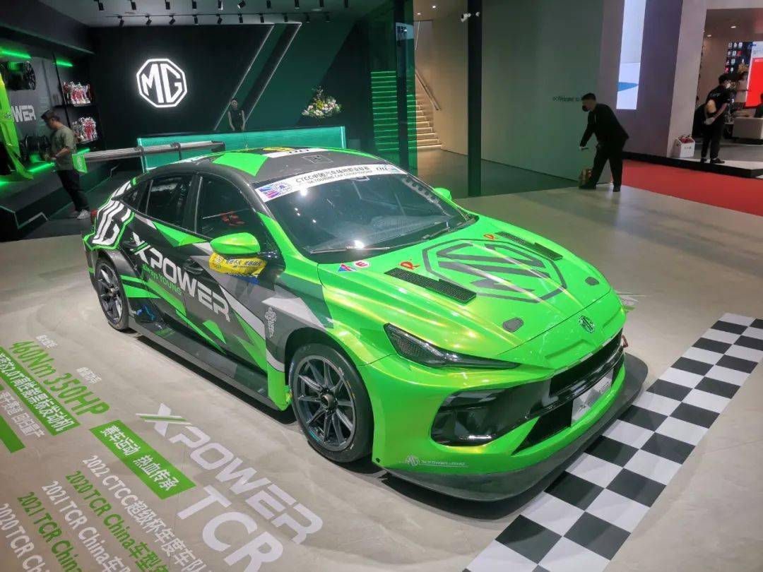 【车展】2023上海车展中的赛车元素_搜狐汽车_搜狐网