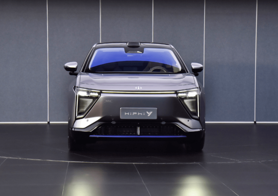 高合终于懂国人，中大型新车续航超800KM，HiPhi Y要替代Model Y_搜狐汽车_搜狐网