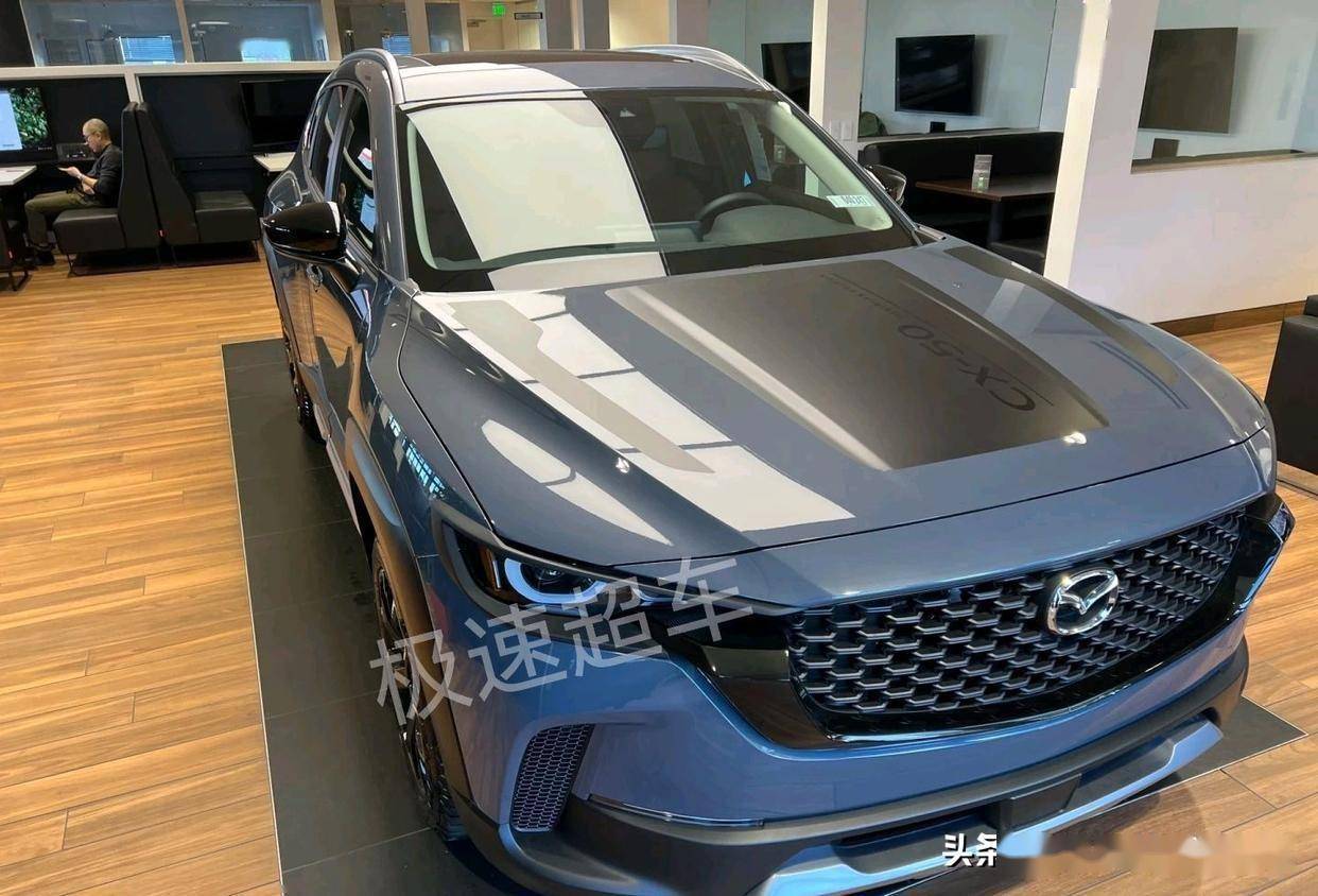 落地17万！马自达CX-50配置单曝光，运动又新潮，2.5动力+AWD_搜狐汽车_搜狐网