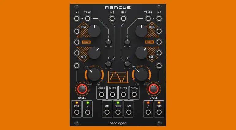 Behringer 开始按照模块销量榜进行「致敬」，这次的牺牲品是 Make Noise Maths_产品_输出_广告