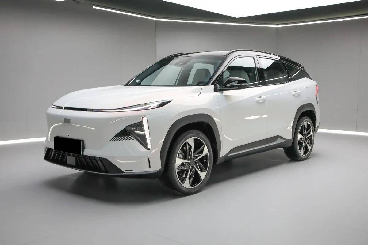续航1400KM，外观酷似保时捷，新款吉利银河L7实车亮相_搜狐汽车_搜狐网