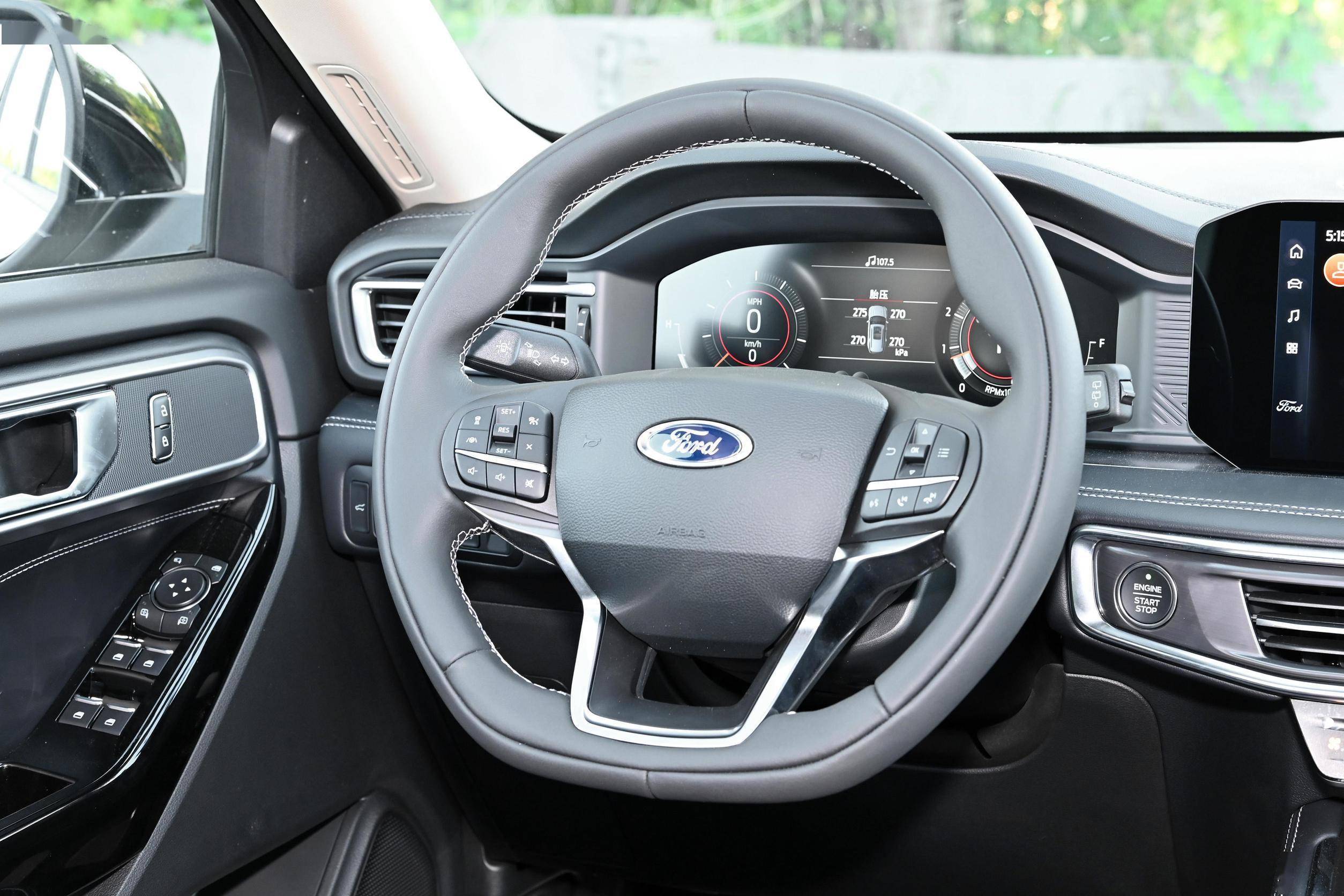 2.3T+10AT，售30.98万起，轴距超3米，福特探险者值不值得购买？_搜狐汽车_搜狐网