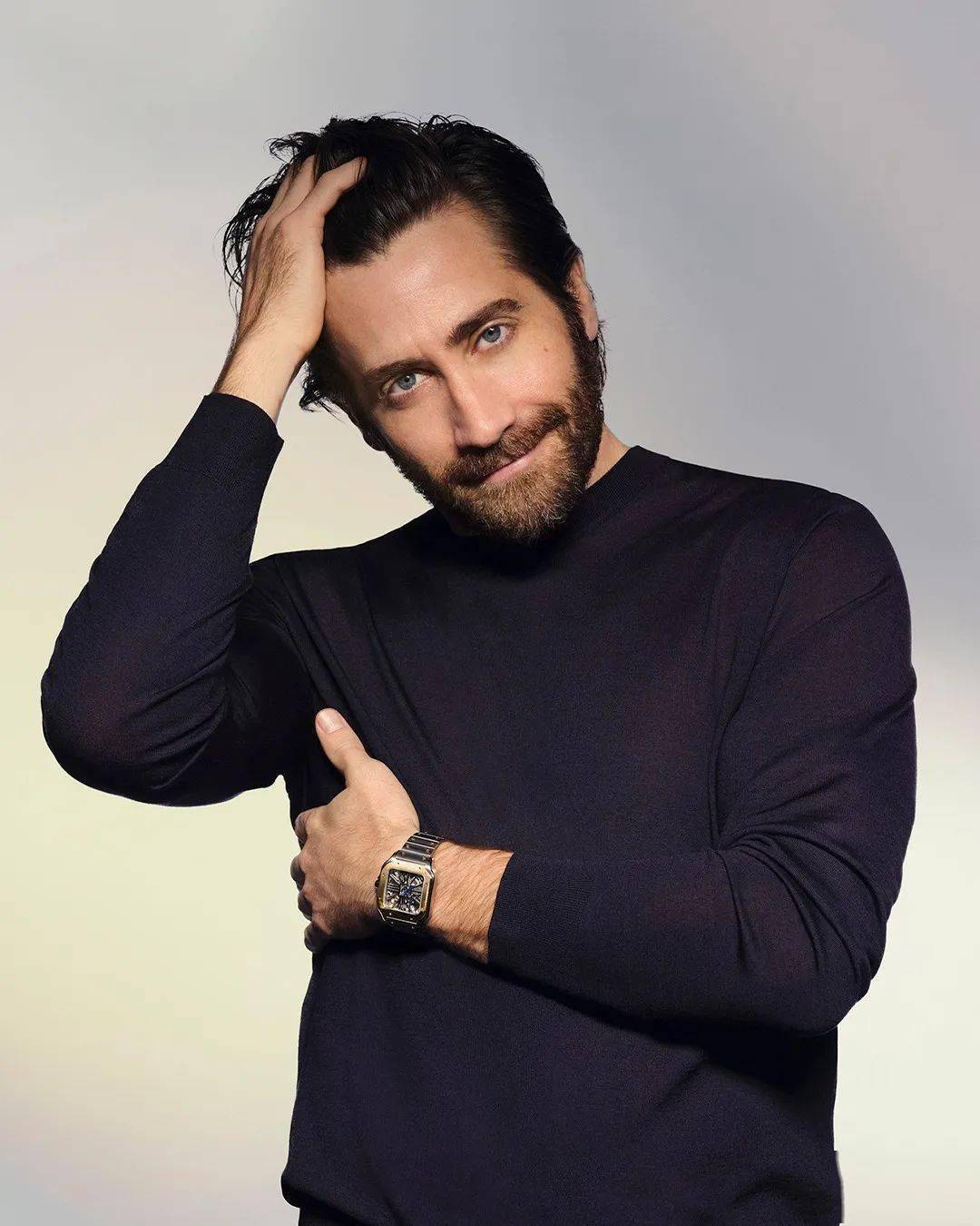 Jake Gyllenhaal 的资源太好了，原来他才是娱乐圈太子！_Cartier_品牌_杰克·吉伦哈尔