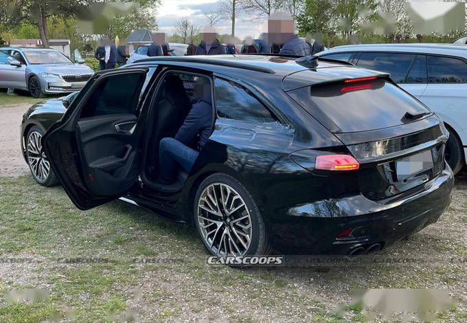 奥迪“全新一代”A4性能版实车街拍！今年年内首发_搜狐汽车_搜狐网