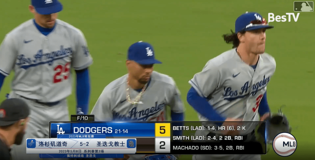 【MLB周刊】2023MLB周刊第5期 孔特雷拉斯重返瑞格利 一己之力锁定胜局_道奇_小熊_系列赛