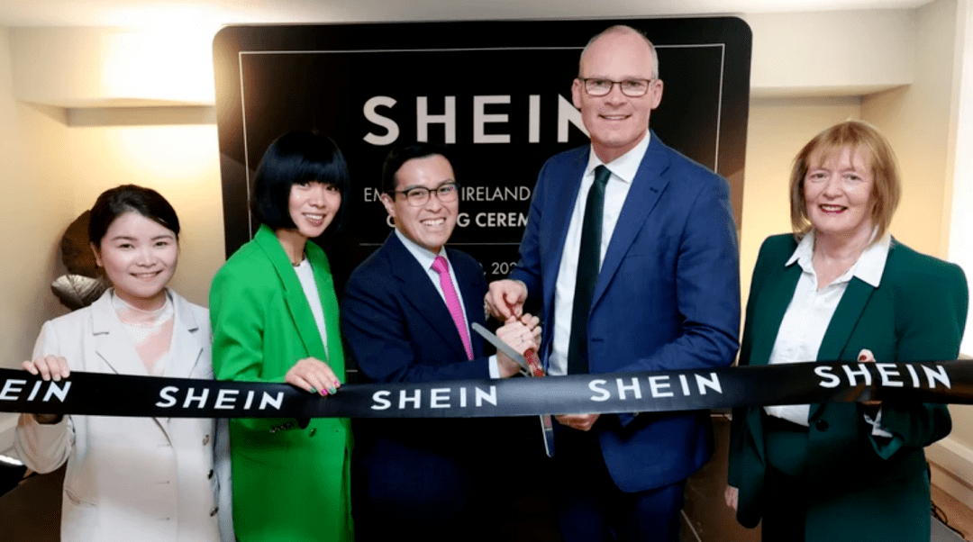 快报 | SHEIN在爱尔兰首都设立EMEA总部；BAPE发布“猿游天下︎”中国限定系列； 英国参加2023美博会_Autry_品牌_销售