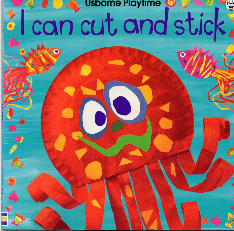 青少图书 | I can cut and stick