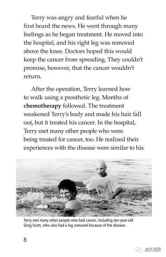 【RAZ-T-86】The Terry Fox Story_特里·福克斯_癌症_研究