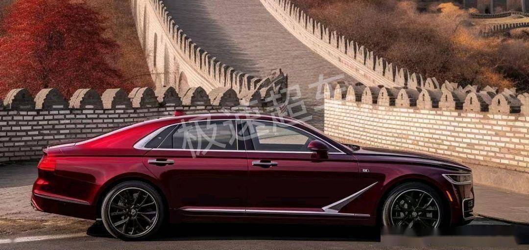 新一代红旗H9“设计图”曝光，精致大气，格栅变化明显，3.0T+8AT_搜狐汽车_搜狐网