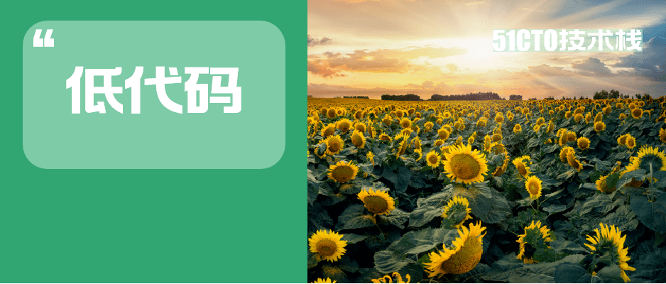 低代码没有存在感？看看这7个赛道战况！_自动化_工具_系统