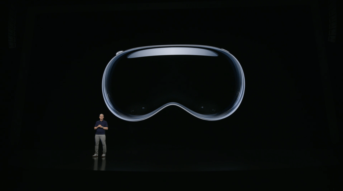 线条简洁但内藏玄机，Apple Vision Pro正式亮相_用户_部分_机身