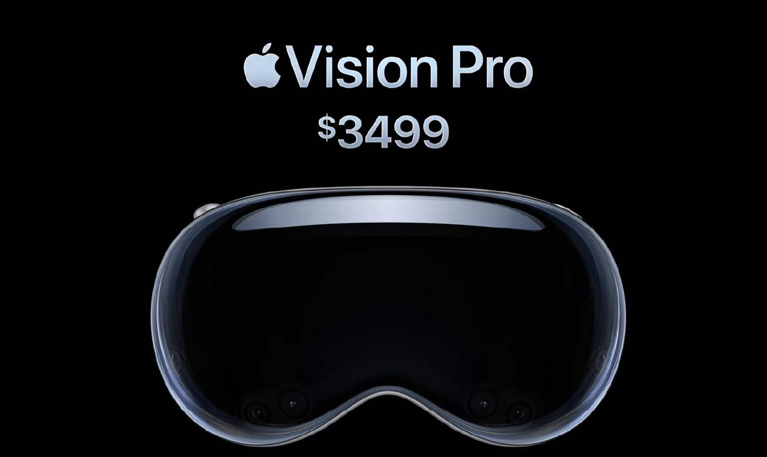Apple首款头显Apple Vision Pro公布 售价3499美元_键盘_支持_空间
