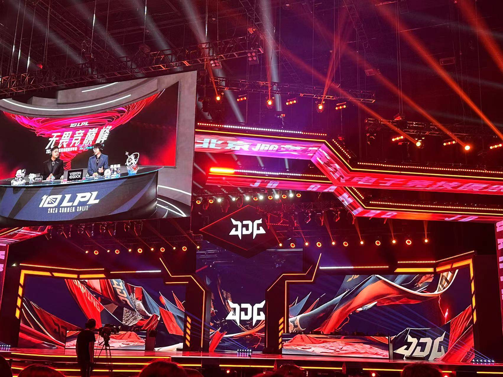 JDG新主场首秀大获全胜，369希望再拿一个夏季赛冠军-搜狐大视野-搜狐新闻