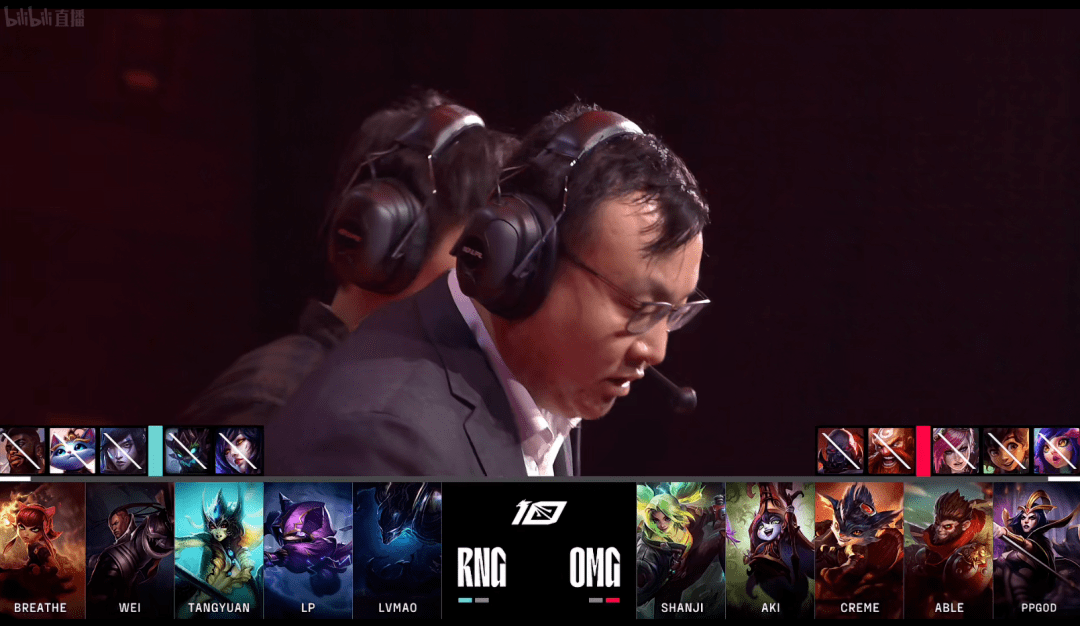 shanji碾压对面，OMG让一追二战胜RNG_比赛_小龙_团战