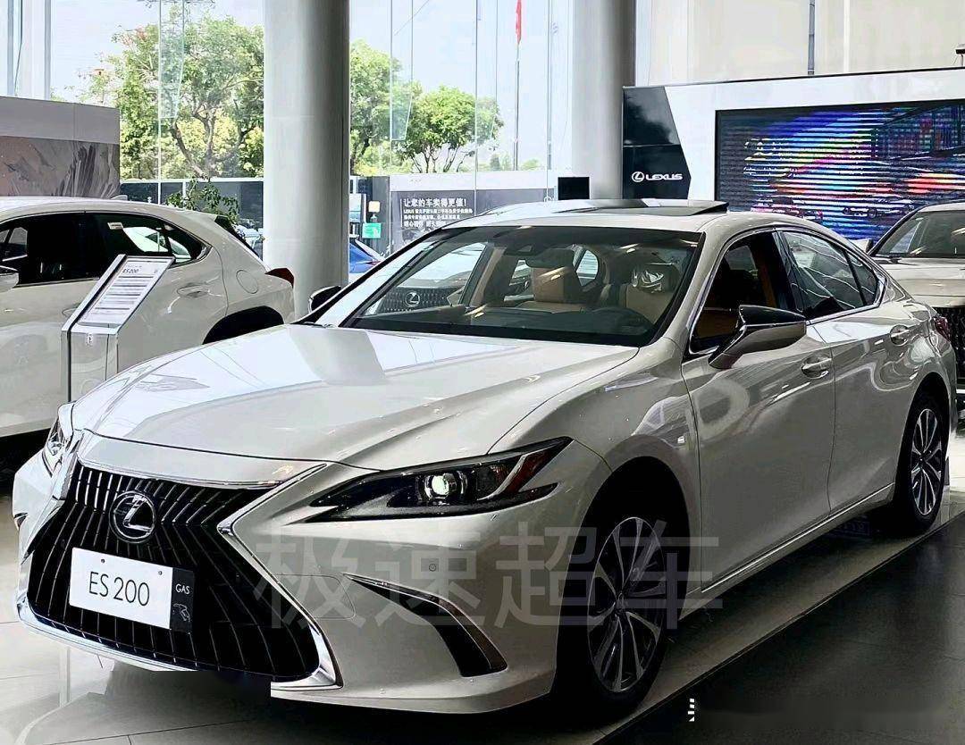 雷克萨斯ES200“售价跳水”，低配落地不足30万，竞争力提升_搜狐汽车_搜狐网