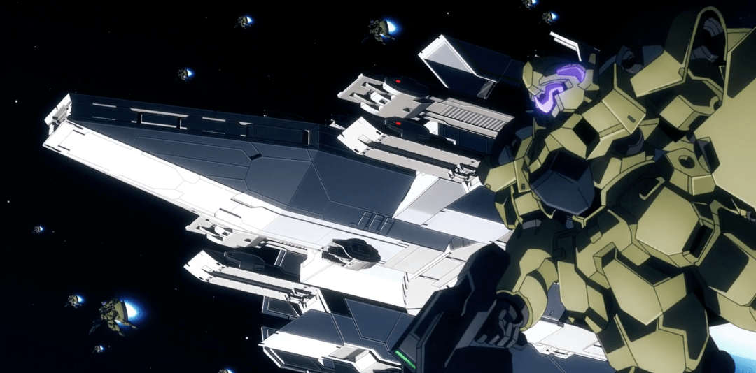 海老川设计新机，高达GUNDNODE，这是轻而易举秒掉舰队的存在？_机体_公众_艾莉