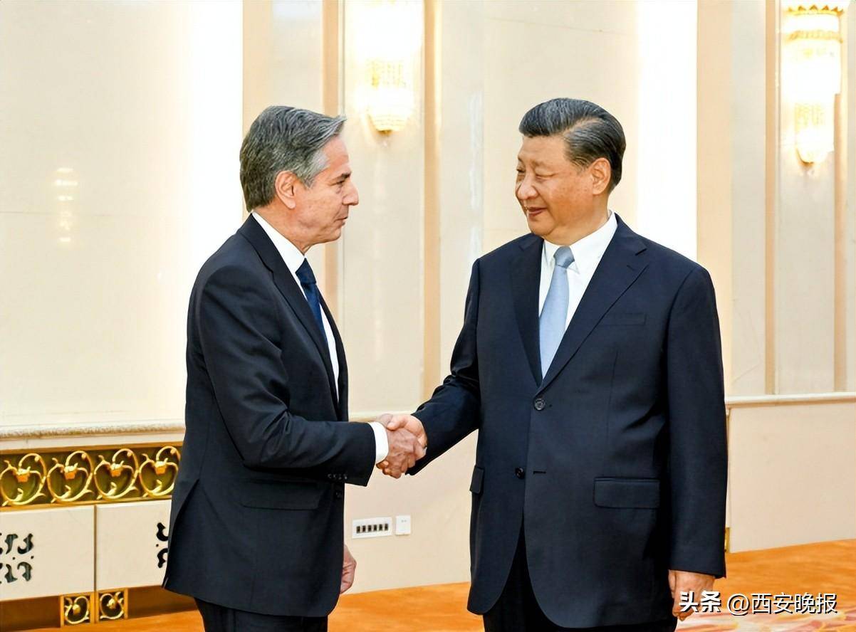 习近平会见布林肯：让中美关系稳下来、好起来_中国_美国_拜登