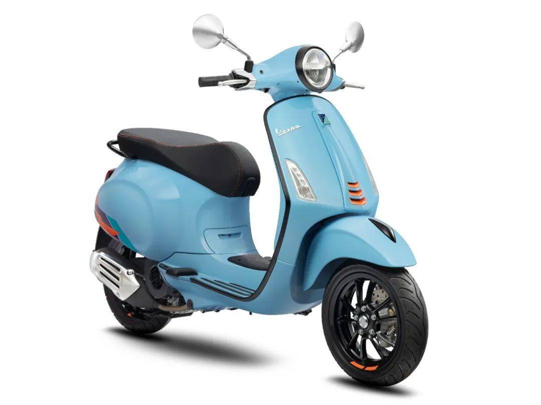迷人新色 Vespa Primavera S 卡布里蓝，灵感闪现神秘悠然_搜狐汽车_搜狐网