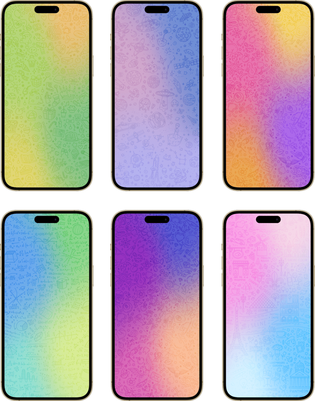 telegram原生壁纸-千图网