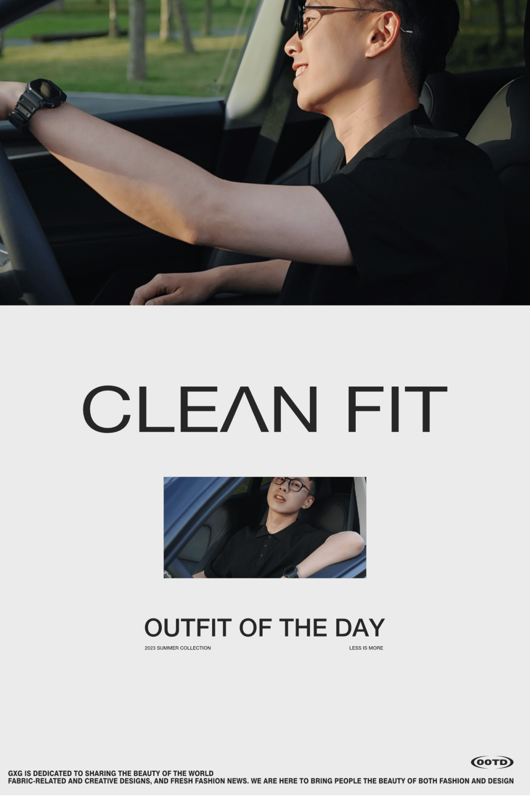 GXG | 简单又高级，还得是CLEAN FIT_常州_门店_广场