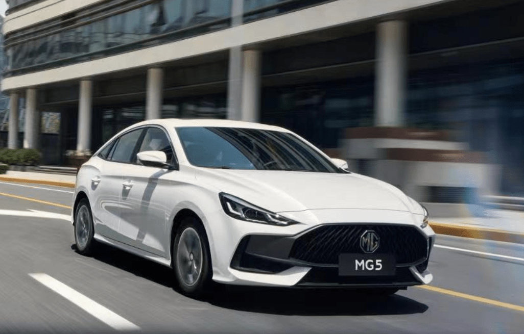 2023款名爵MG5上市 6.79万起售_搜狐汽车_搜狐网