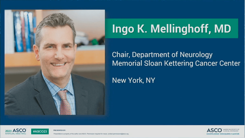 【2023 ASCO】LBA 1 报告总结：Vorasidenib单药可降低低级别胶质瘤进展风险_患者_肿瘤_治疗