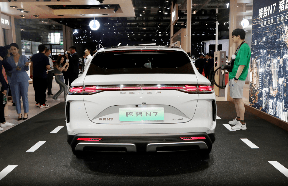 对标BBA！腾势N7售30.18万元起上市_搜狐汽车_搜狐网