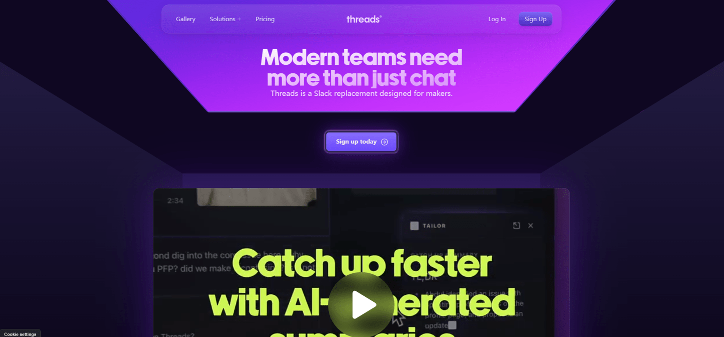 扎克伯格：社交应用 Threads 上线两个小时内有逾 200 万用户注册 - 数码前沿 数码之家