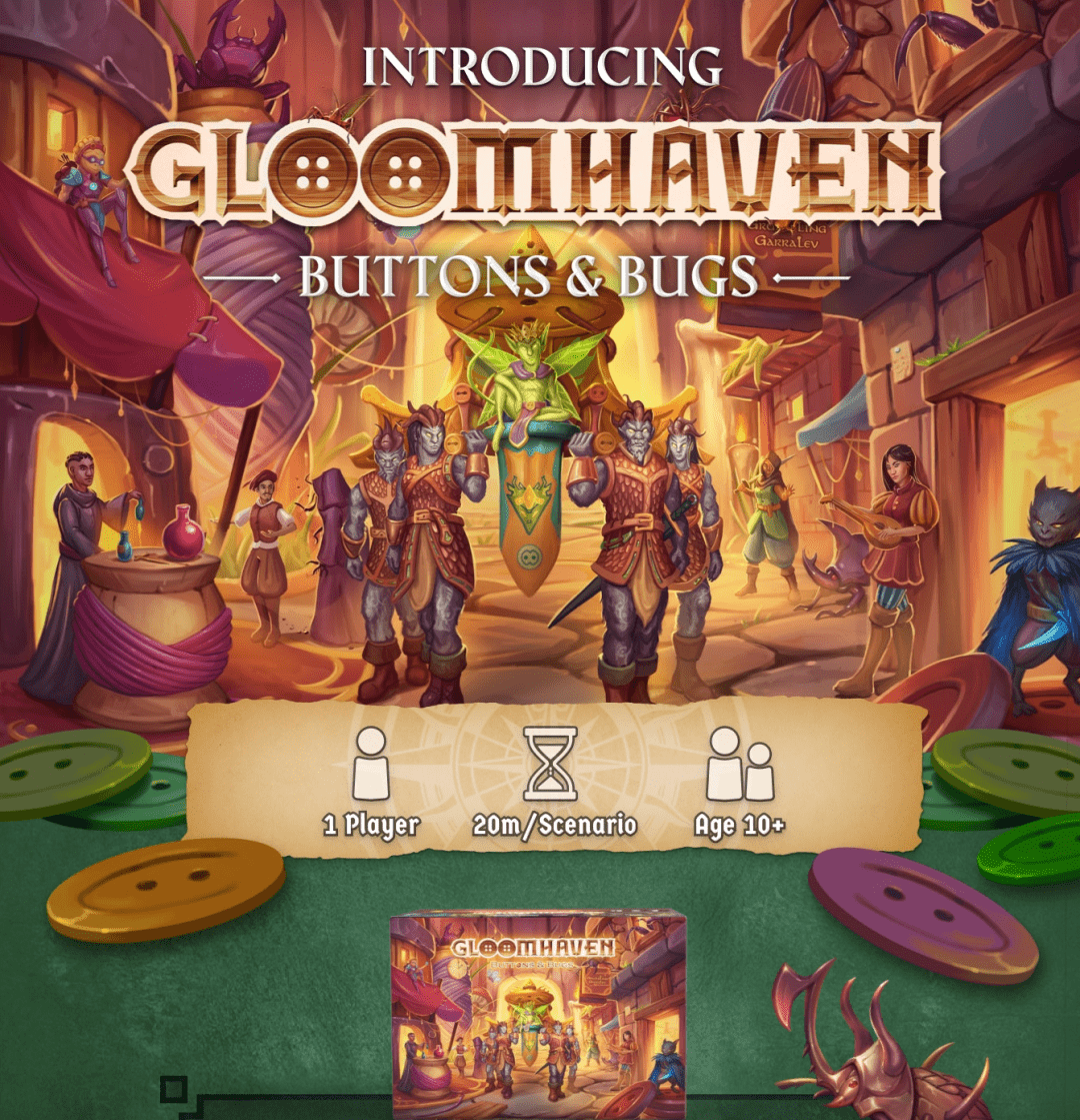 幽港迷城又悄悄推出了新作！这次很便宜！_Buttons_Bugs_Joe