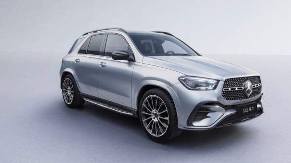 新款奔驰GLE外观设计细节揭秘：前脸熏黑进气中网吸睛_搜狐汽车_搜狐网