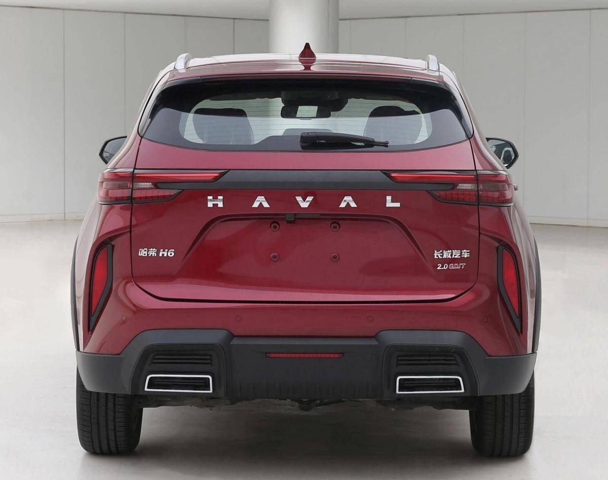 哈弗新款三代H6官图发布，全新前脸，两种动力，能否重拾辉煌？_搜狐汽车_搜狐网