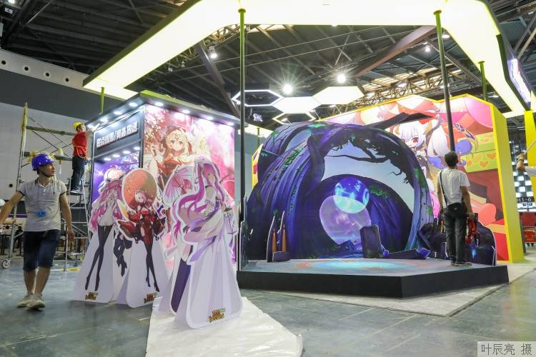 首展首秀首发炫不停，CCG EXPO 2023今日开幕_数字_游戏_观众