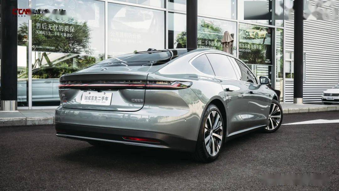 (最新到店)颜值媲美A7，豪华不输大X5，30多万直接拿下?【蔚来ET7 100kWh 首发版】_搜狐汽车_搜狐网