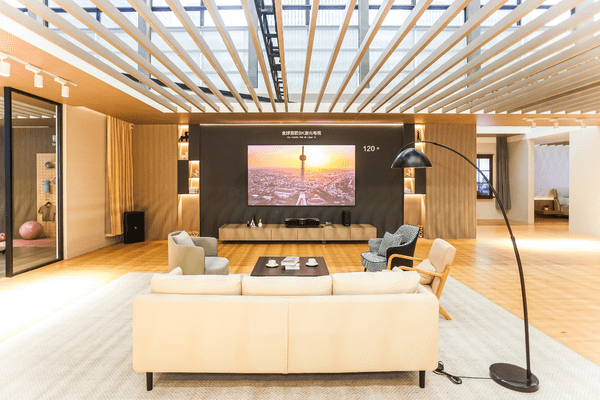 海信视像全场景新品UDE 2023大奖拿到手软 全是牌面_电视_画质_激光