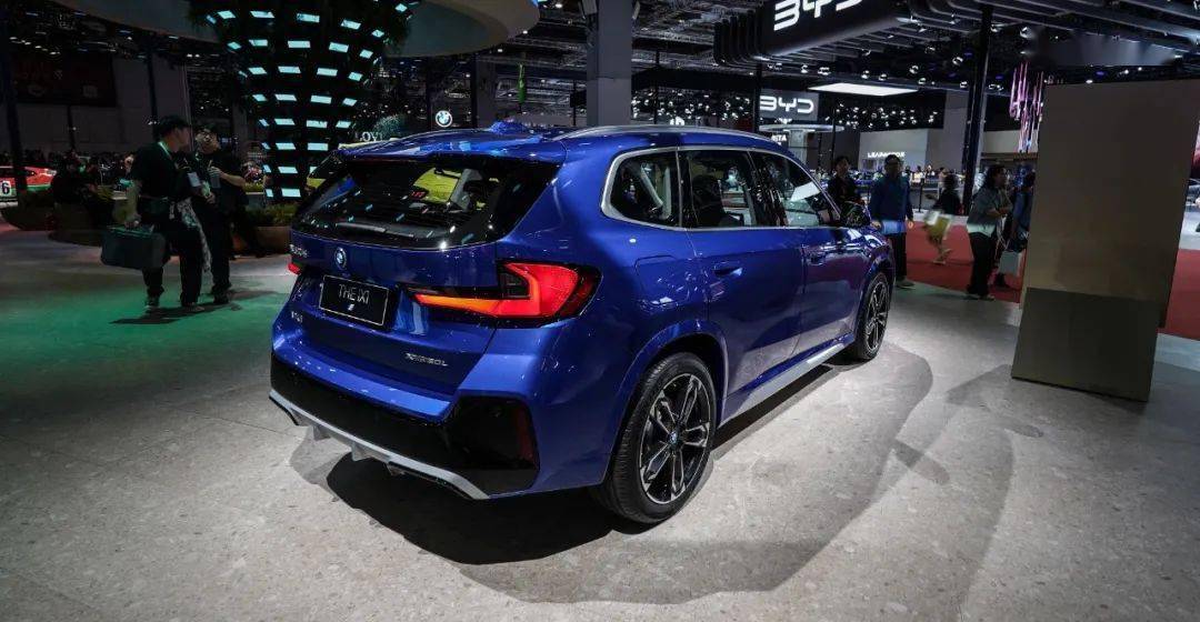 续航450km！宝马新车iX1公布重要数据，即将国内上市！_搜狐汽车_搜狐网