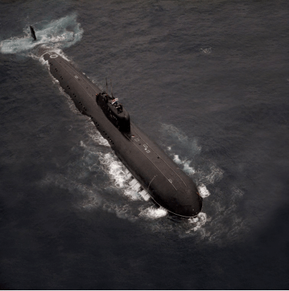 949型核潜艇小传_海军_前苏联_核动力潜艇