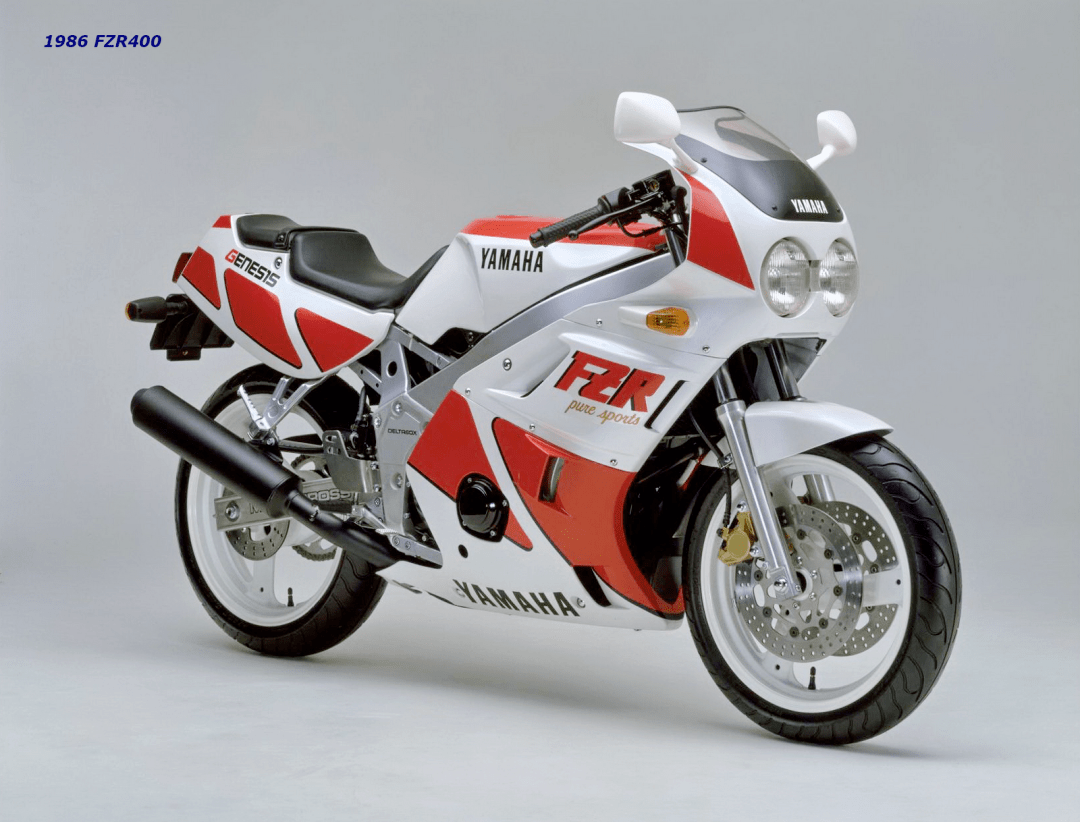 车型历史图库：Yamaha FZR400（上）_搜狐汽车_搜狐网