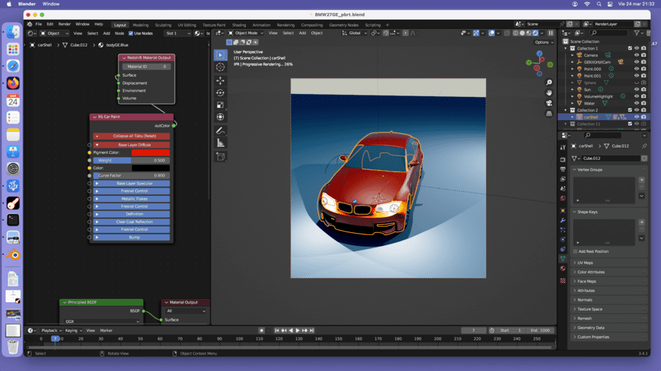 更新速度惊人！Maxon 发布Redshift 3.5.17_Houdini_问题_dsmax