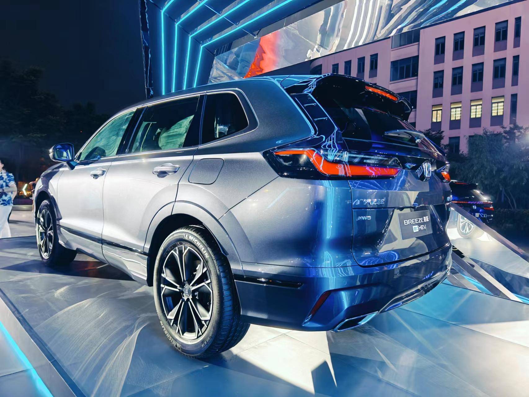 测试广本全新一代皓影e:PHEV&e:HEV双车_搜狐汽车_搜狐网