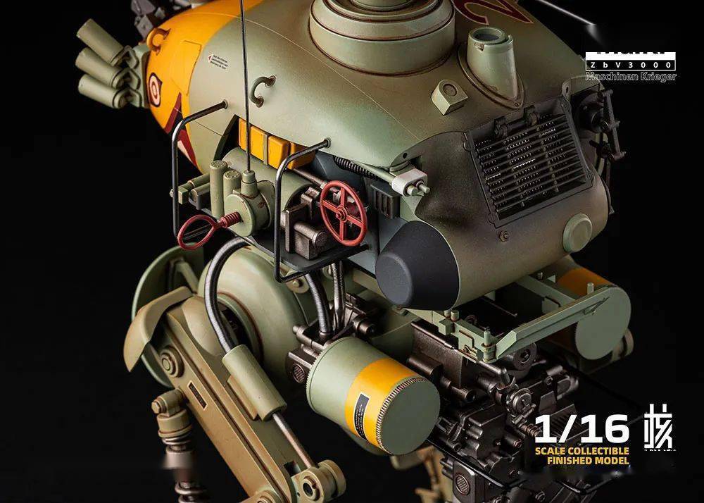 新品预定~ 核诚治造 横山宏Ma.K 1/16 Krote&Kuster青蛙LunaGans成品模型_搜狐汽车_搜狐网