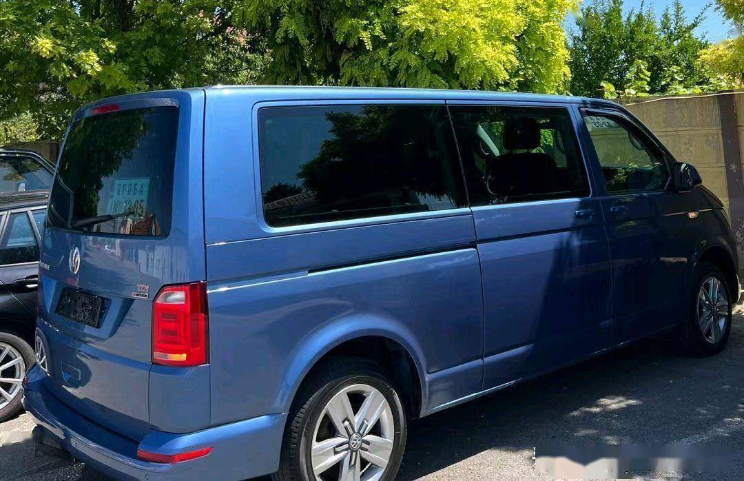 欧洲MPV空间冠军，海外实拍大众迈特威T6，2.0T动力，空间灵活_搜狐汽车_搜狐网